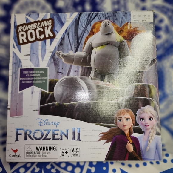 Disney | Toys | Frozen 2 Rumbling Rocks Boardgames | Poshmark